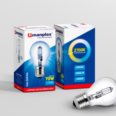 Manplex • Embalagens